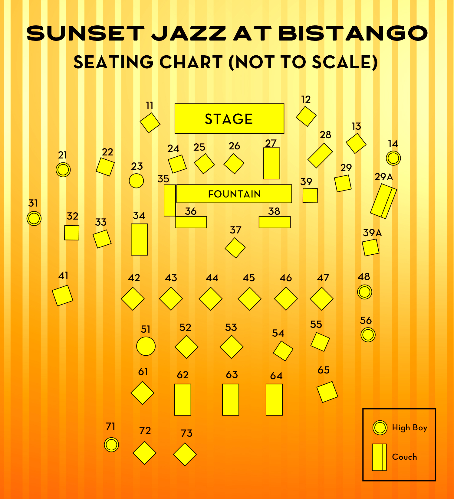 SUNSET JAZZ AT BISTANGO- SUMMER 2024 SUPPER CLUB SERIES
